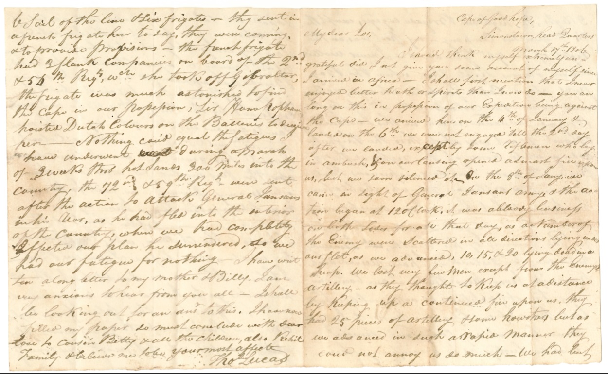 The Battle of Blaauwberg Heritage Committee Bi-Centenary Official Site ...